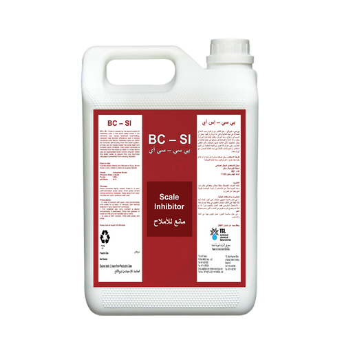 BC - SI, Scale Inhibitor| Scale Inhibitor for Boilers & Chillers | TCL GCC