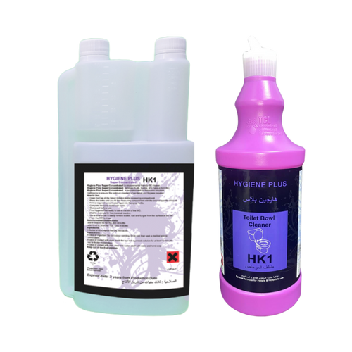 HK1 - Hygiene Plus Super Concentrated Toilet Bowl Cleaner | TCL GCC