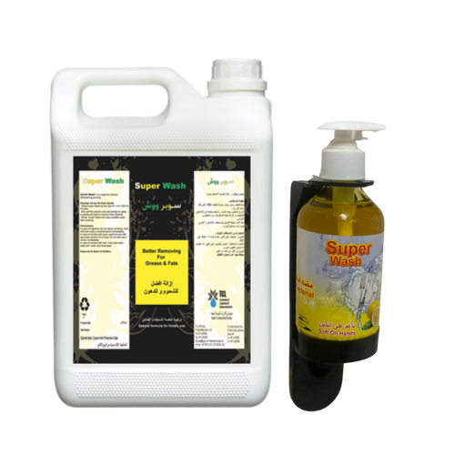 Super Wash Dishwashing Liquid | TCL GCC
