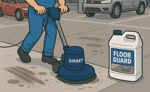 Epoxy Floor Cleaning Products | TCL GCC