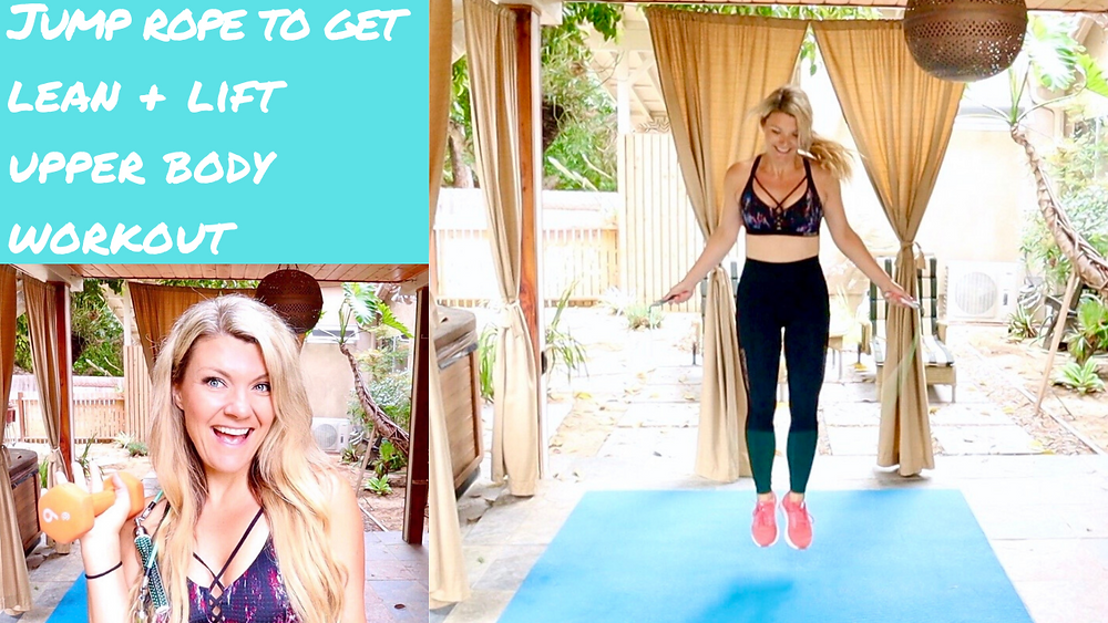 Lift your Ladies jump rope workout with weights for upper bodyjump rope ...