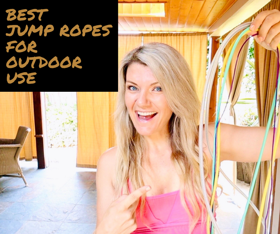 Best Jump Ropes for outdoor use