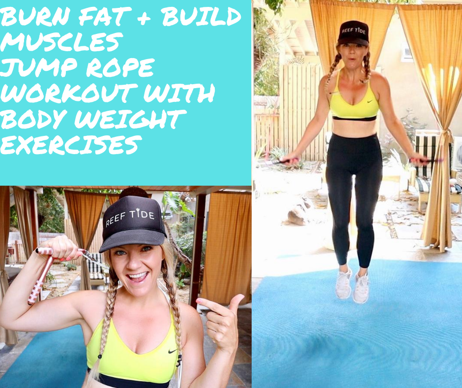 It's MEAN but will get you LEAN! Jump Rope workout with explosive ...