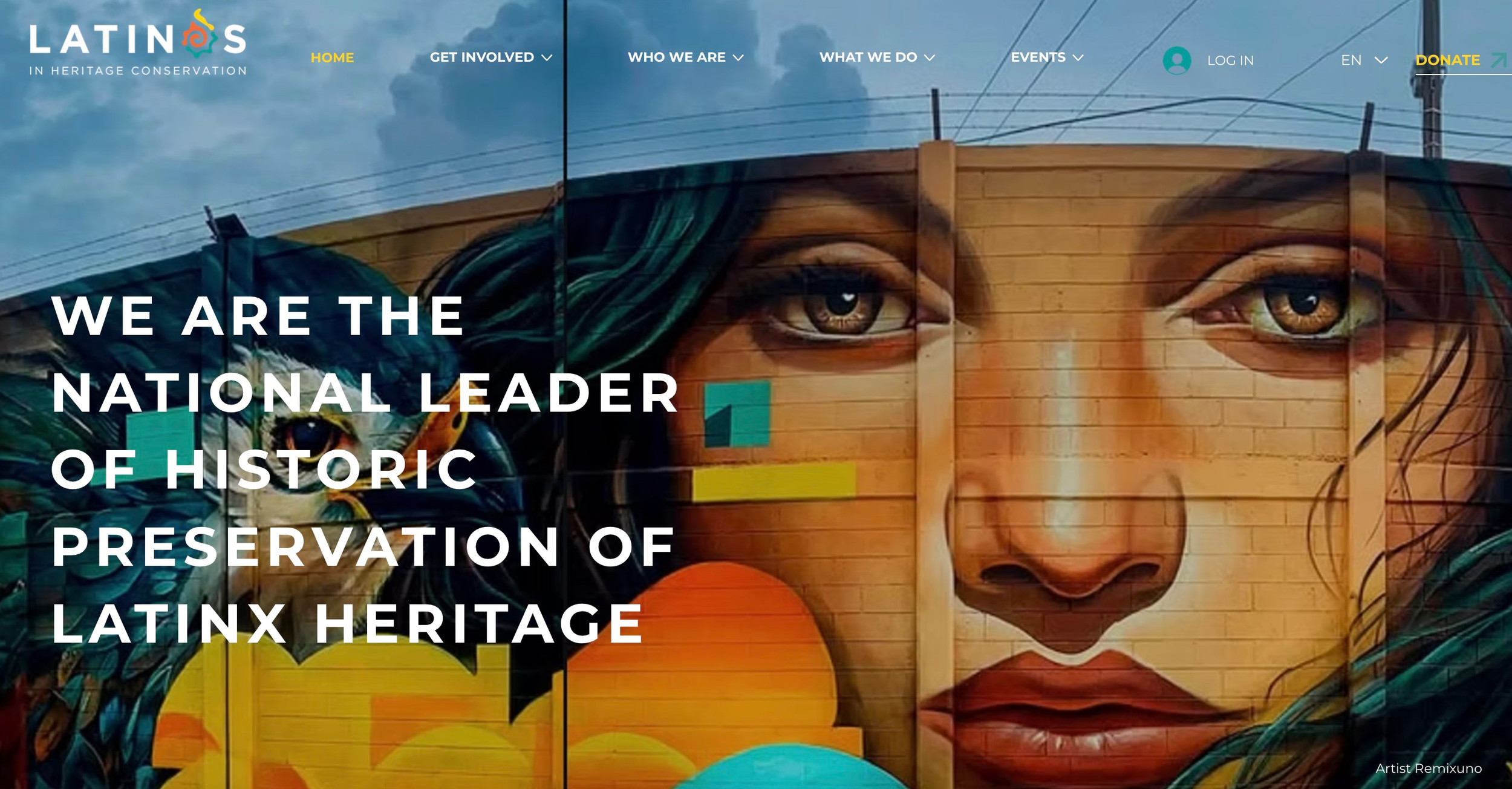 LATIN HERITAGE MONTH | Latinos in Heritage Conservation USA