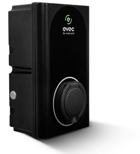 EVEC VEC01 7.4KW EV CHARGER, TYPE 2, SINGLE PHASE, UNTETHERED | E V ...