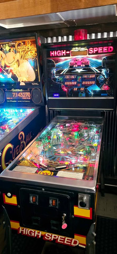 High Speed pinball | arcadefuncade