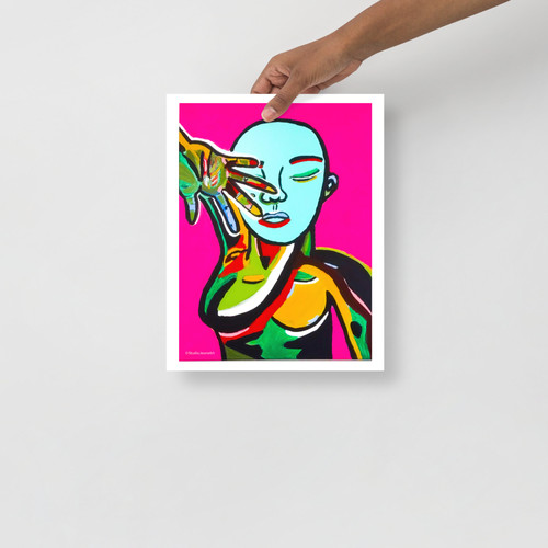 'Express Yourself' poster | Studio Jeune Art