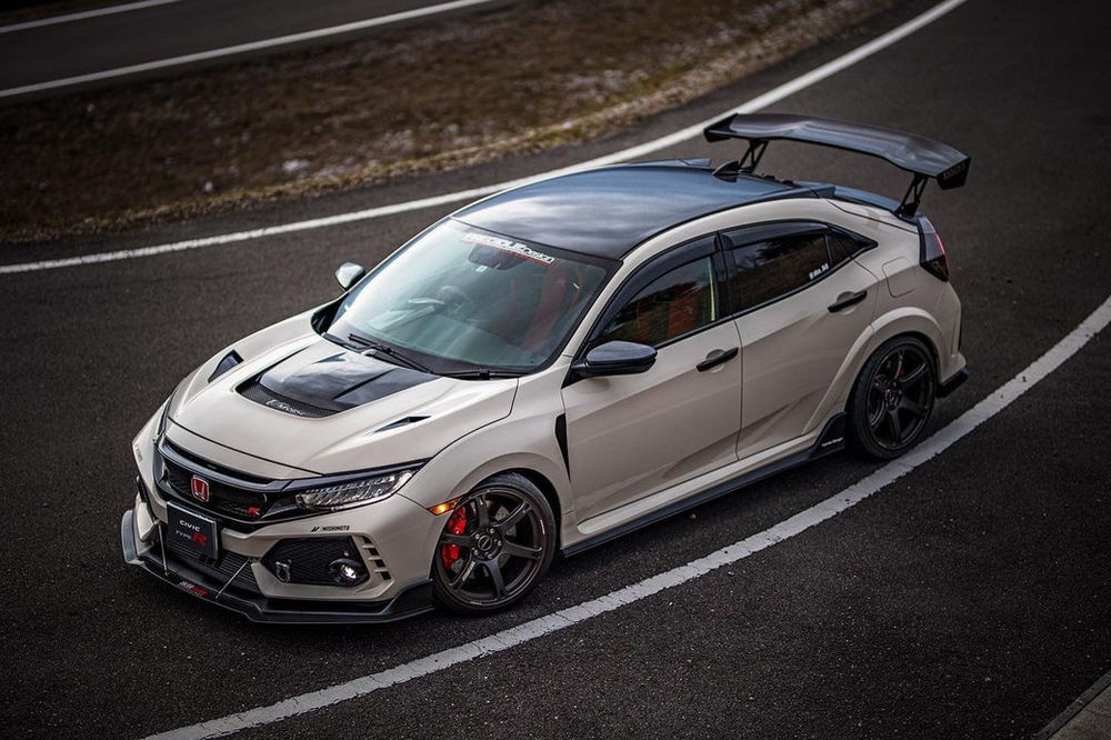 Tim’s featured ride for [1-24-21]Honda Civic Type R