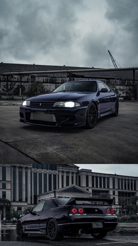 Midnight Purple Skyline R33 For Sale
