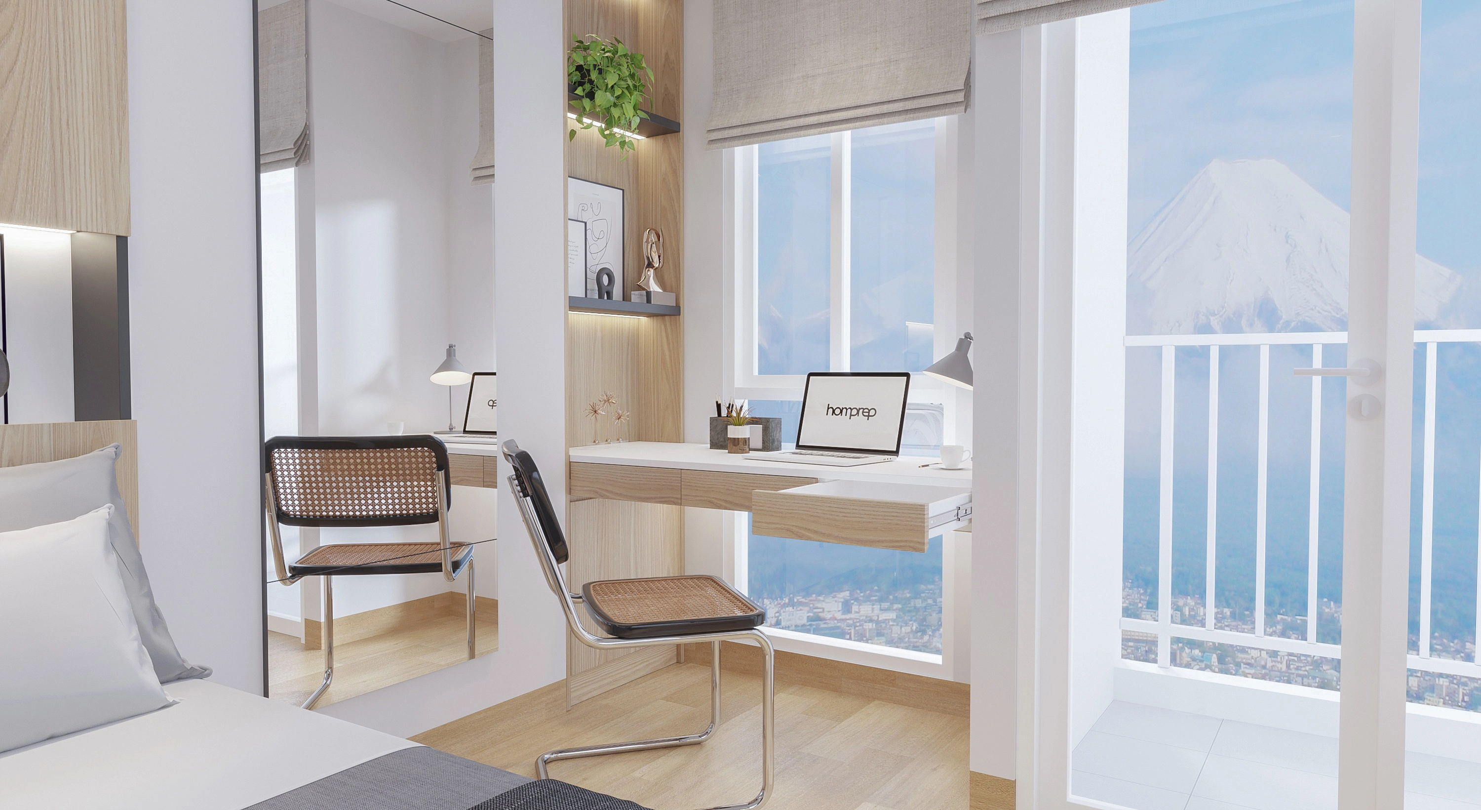 Interior Japandi: Cara Membuat Apartemen Estetik dan Menenangkan