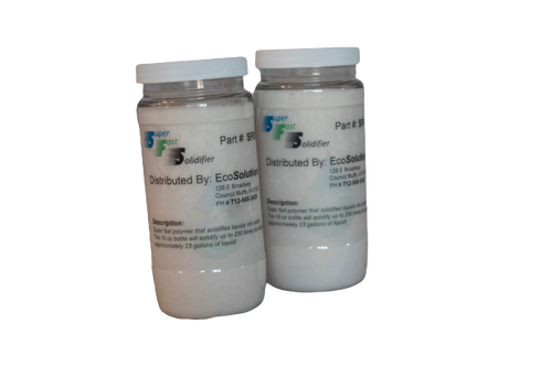 Super Fast Solidifier 16oz Bottle | EcoSolutions