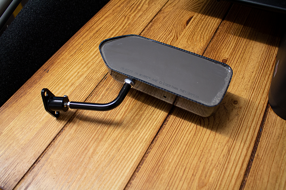 Miata MX5 Customisation with 3D Printed Aftermarket Wing Mirror Adaptors