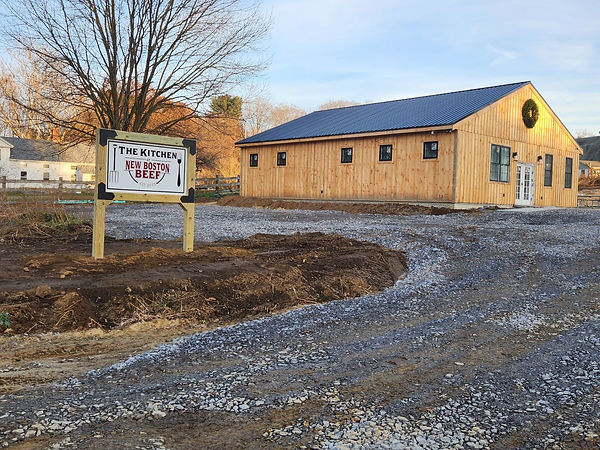 The Kitchen at New Boston Beef | beefmanonline