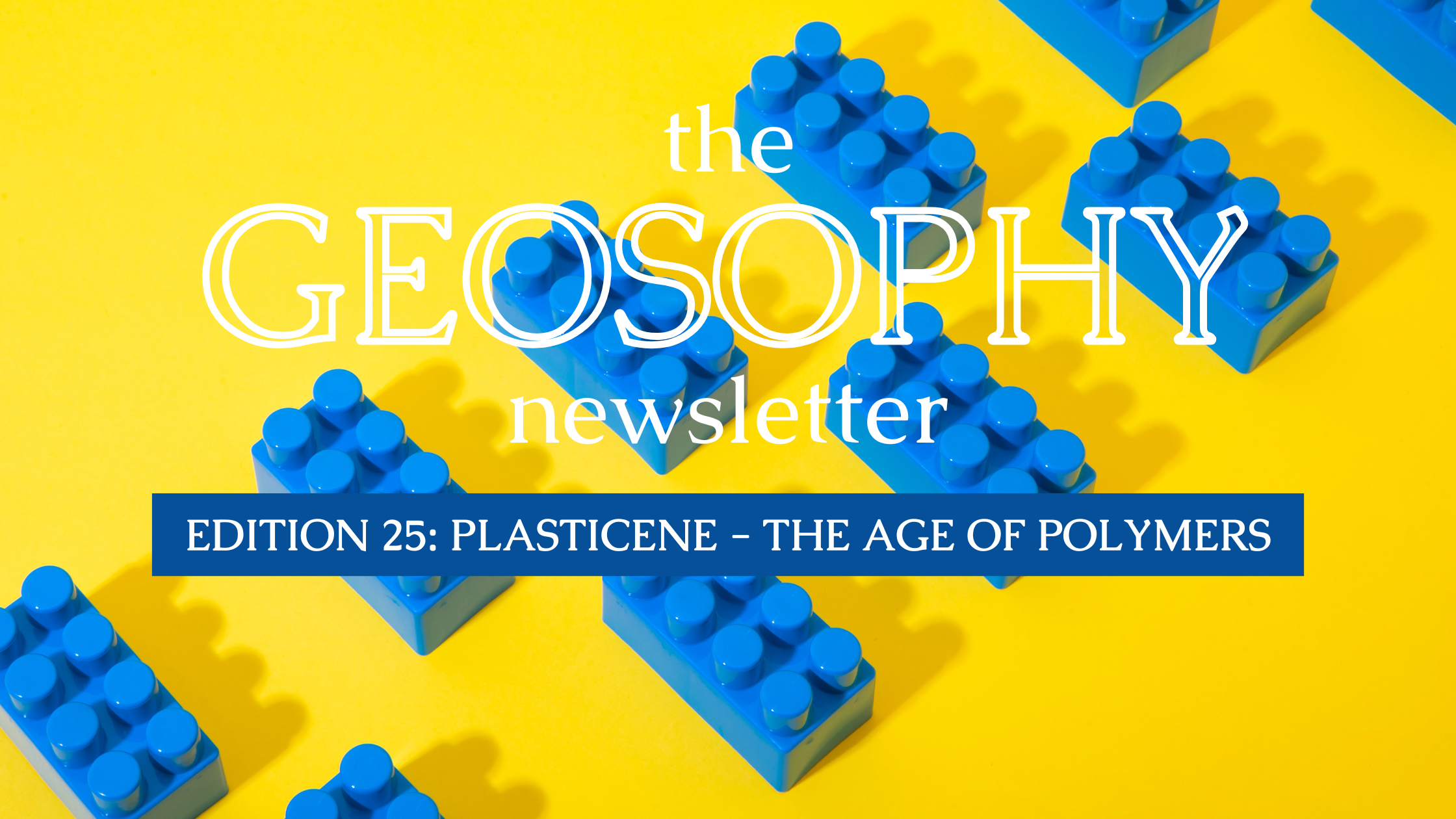 Plasticene: the Age of Polymers