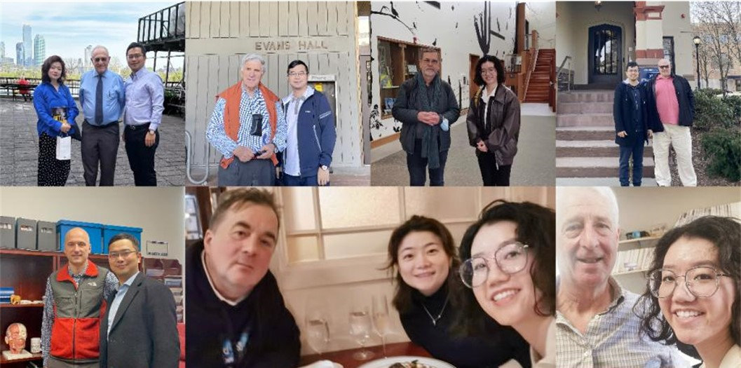 GEC Visiting Team Finished the First Campus Tour in the US!