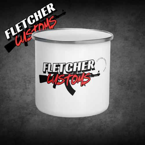 Enamel Mug | Fletcher Customs