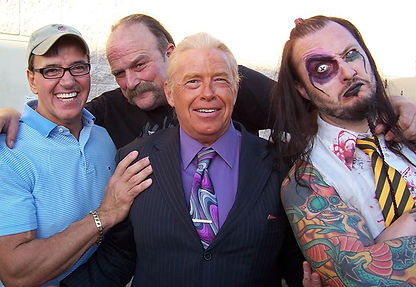 Rock Riddle, Pro Wrestler, Professional Speaker, Original Mr Wonderful