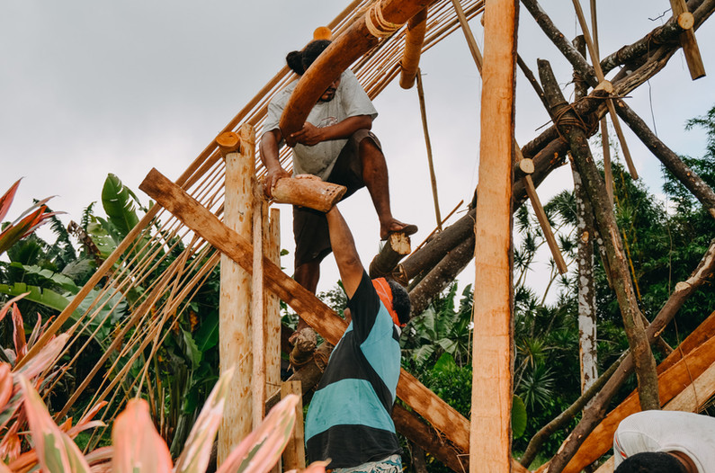 Samoan fale | Creative Samoa
