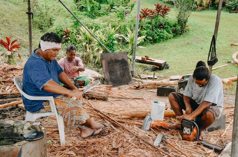 Samoan fale | Creative Samoa