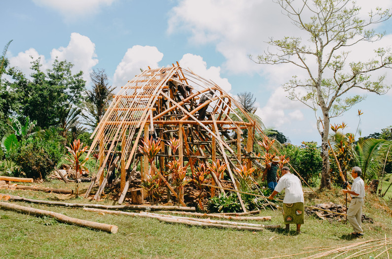 Samoan fale | Creative Samoa