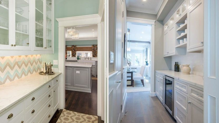Unlocking Kitchen Elegance: The Resurgence of Butler Pantries and ...