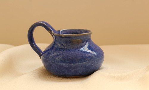 Spherical Mug - Blue | DewEra Ceramics