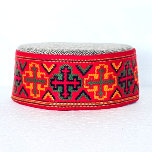 kinnauri Border Cap | Soul Indus