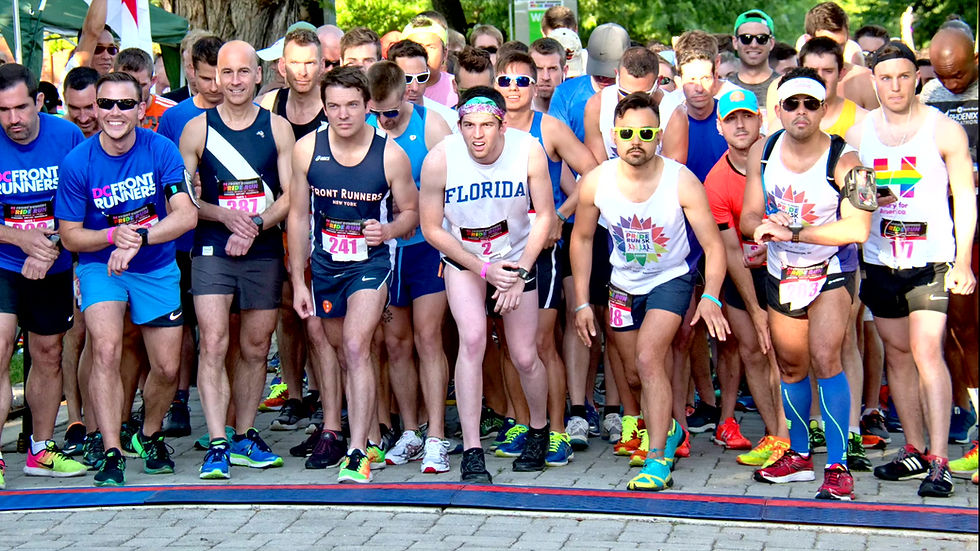 DC Front Runners Pride Run | A LGBT Pride 5K Race in Washington DC