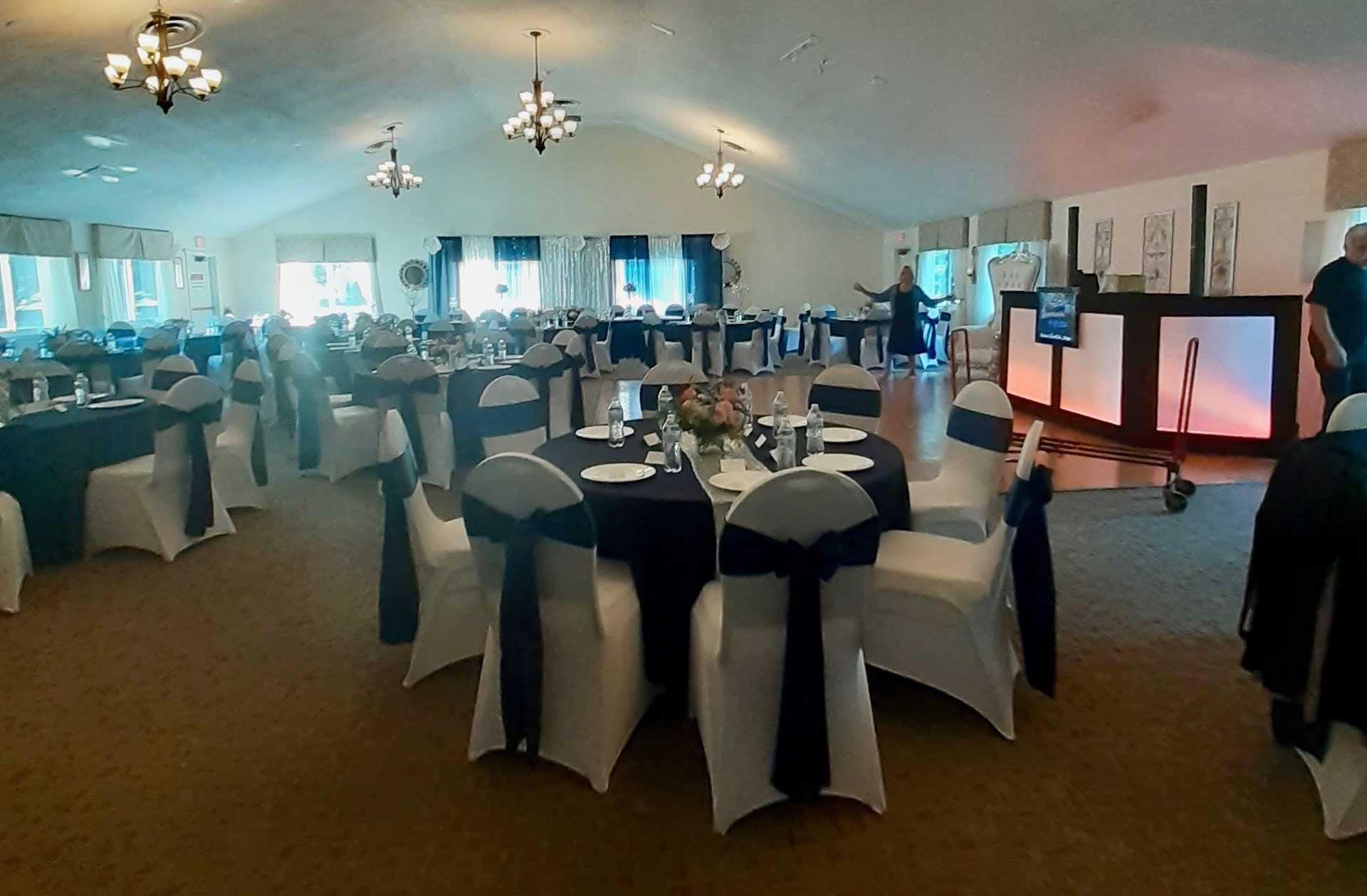 Wedding Reception Powhatan Va/Batterson/Venue at Flat Rock