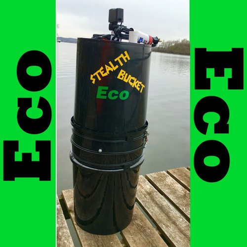 BLACK ECO Stealth Bucket, Black 10 watts 5100 lumens, includes ...