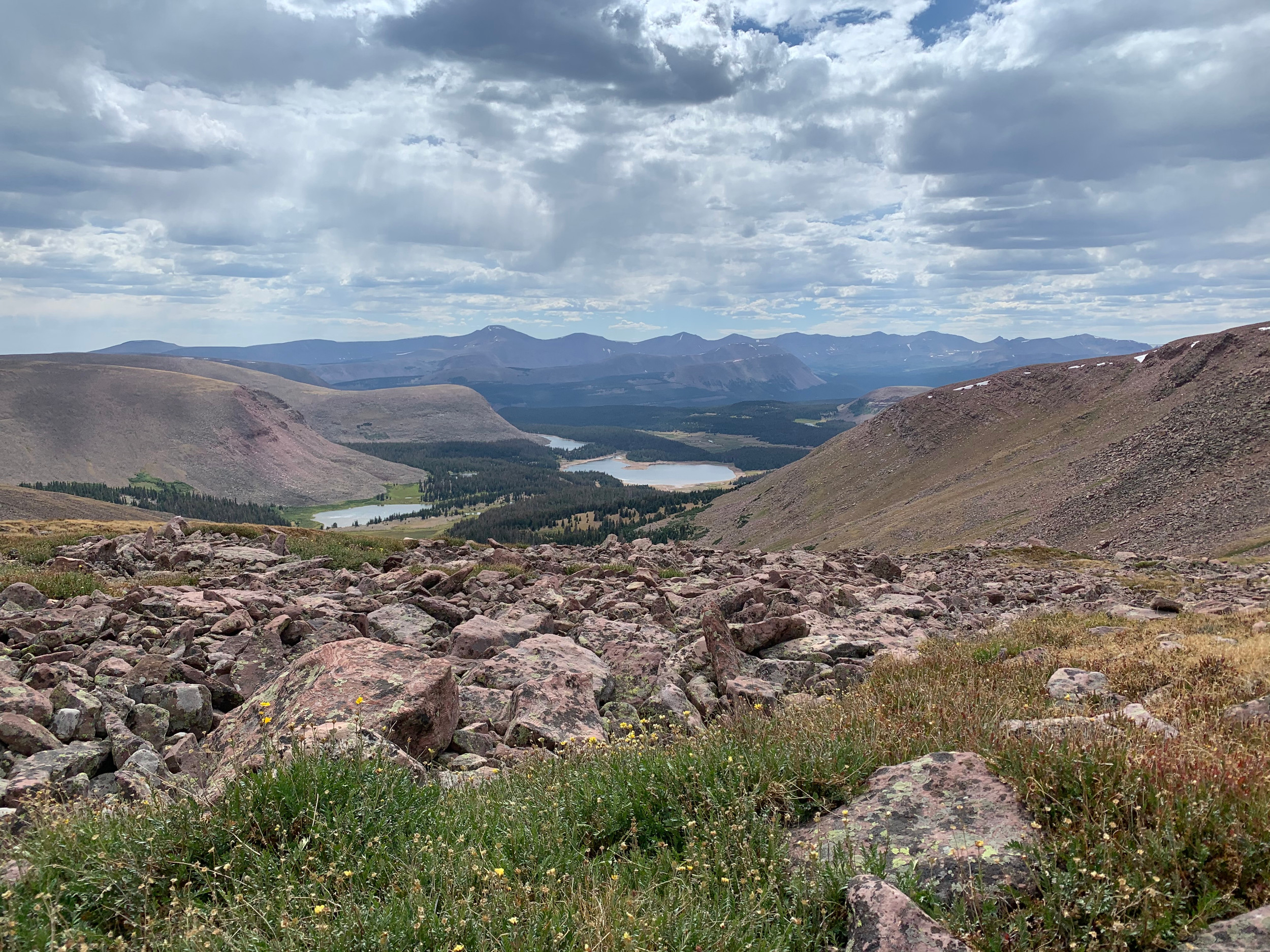 Brooks Lake to Shale Creek Valley | Uinta Highline Trail