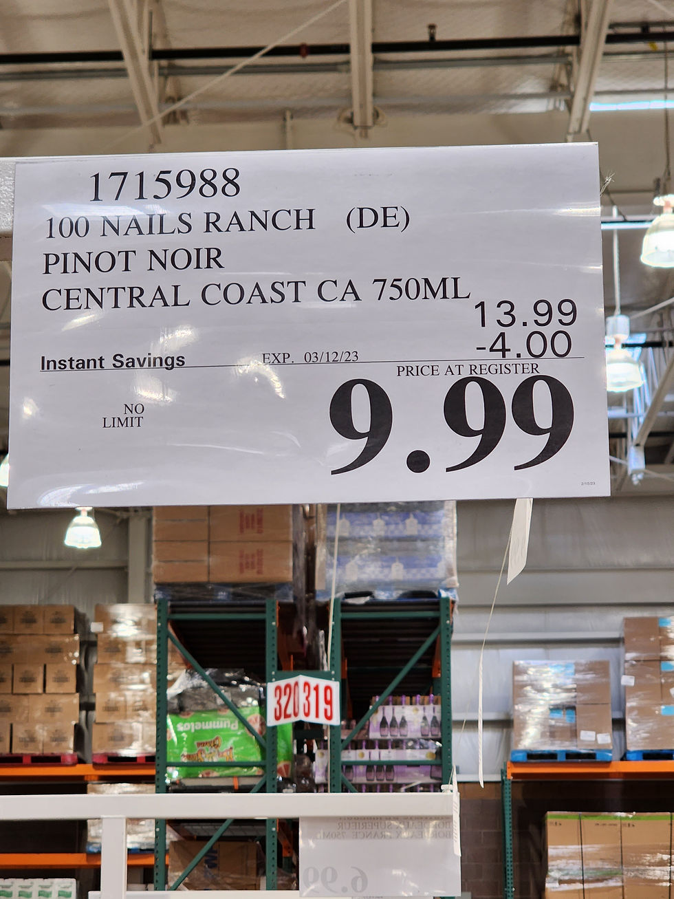 2020 100 Nails Ranch Pinot Noir