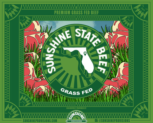 Grass Fed Beef Ribeye boneless 14oz | SunshineRetailSTORE