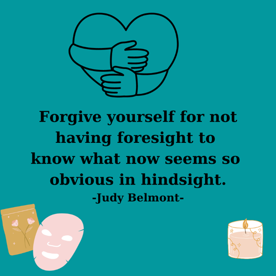 Self-forgiveness: Why is it so hard?