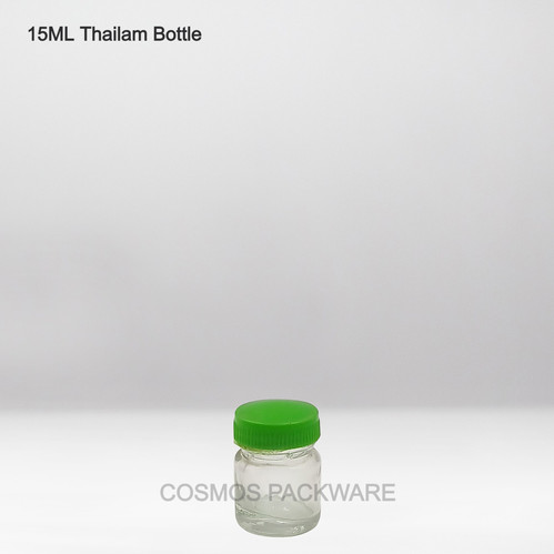 15ML THAILAM BOTTLE-30MM PSC | Cosmos Packware