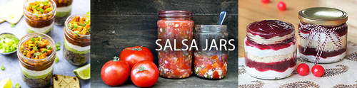 Salsa Jars | Cosmos Packware