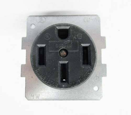 30A 220V FLUSH PLUG COOPER | Boodoo's Enterprises