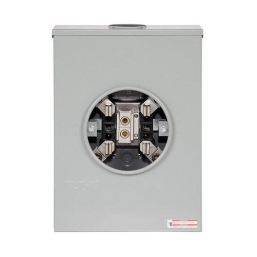 200A Meter Base Single Pole | Boodoo's Enterprises