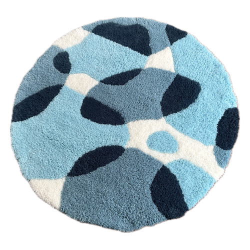 circle Blue | tufting MDK