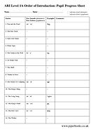 ARI Free Resources | Piper Books