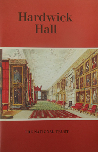 Hardwick Hall Derbyshire. A brief guide | Vintagestan books