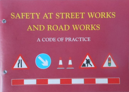 Safety at Street Works and Road Works. A Code of Practice | Vintagestan ...