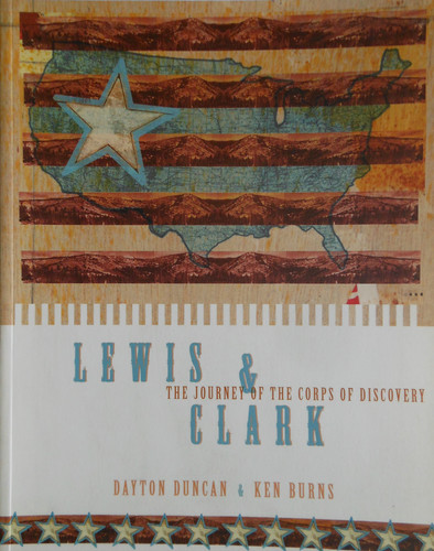 Lewis and Clark. The Journey of the Corps of Discovery | Vintagestan books