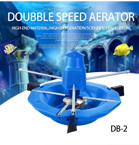 Double Speed Aerator Floating Farming Fish Aerator Full Set | BL ...