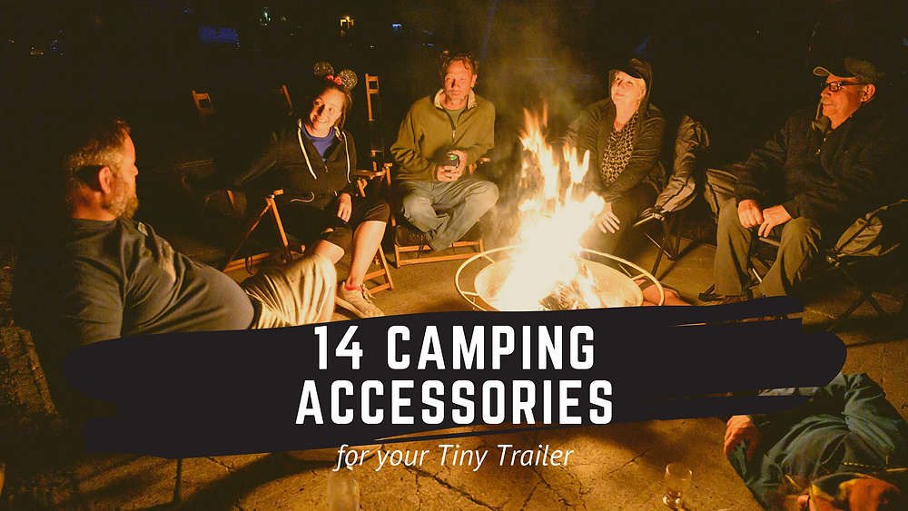 14 Useful Camping Accessories