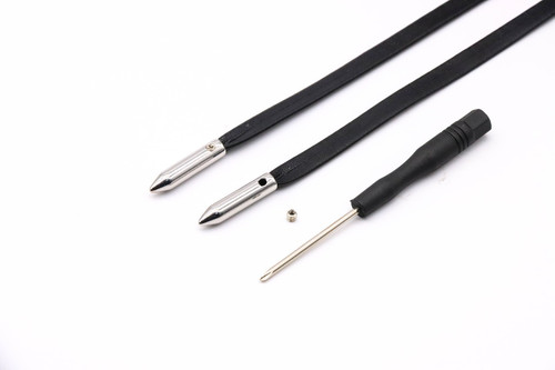 Bullet Style Shoelace Tips | The Shoe Charm Plug