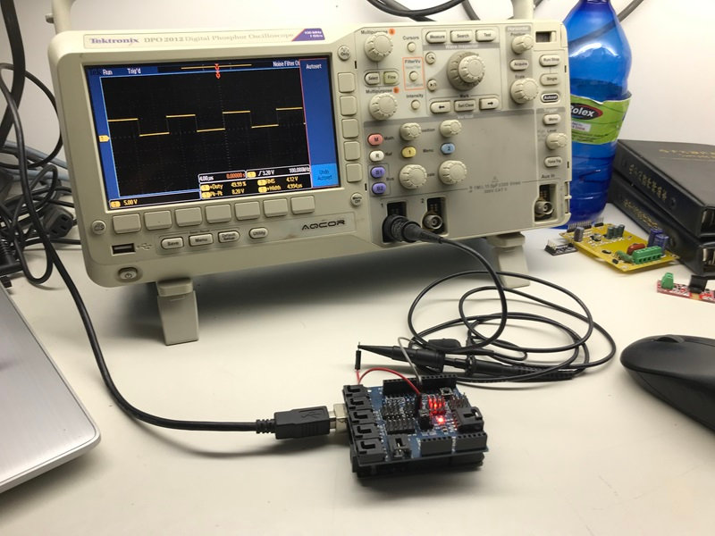 Arduino Frequency Generator5Khz , Adjustable Duty Cycle Arduino Frequency Generator5Khz , Adjustable Duty Cycle