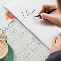 Calligraphy Classes run Half-Day, Full-Day & Week Long