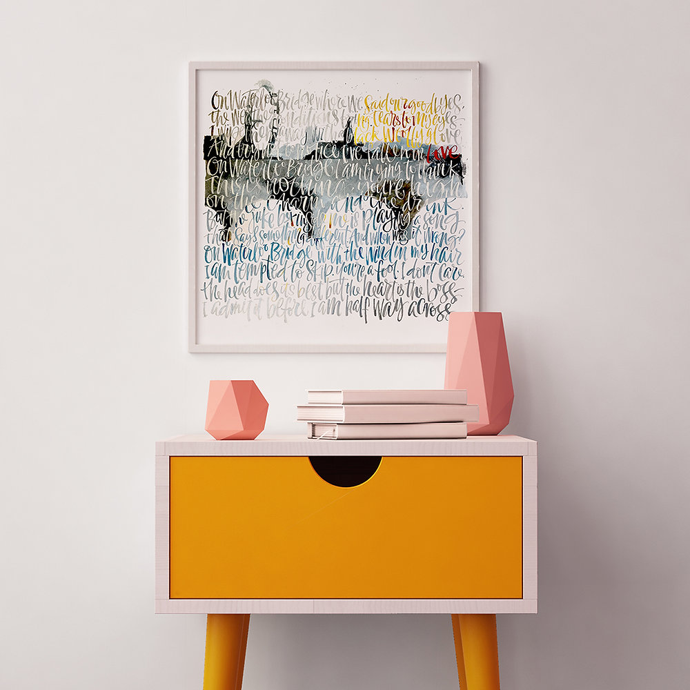 Talking calligraphy with Kirsten Burke