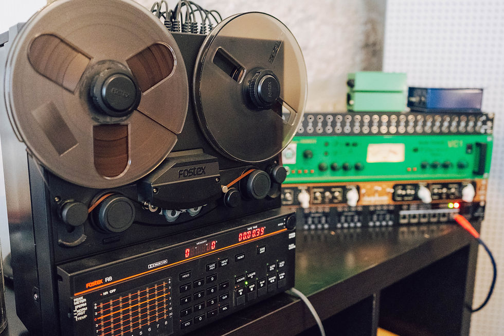 SERVICES | MasterTape Recording